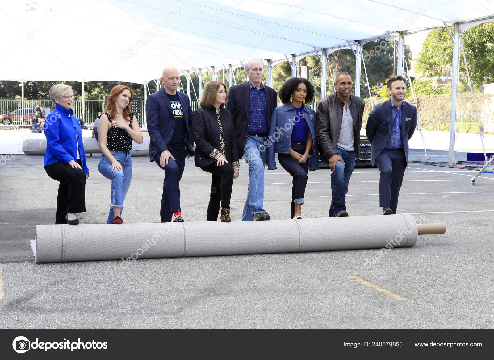 Los Angeles Jan Lisa Burns Elizabeth Mclaughlin Anthony Carrigan Kathy ...