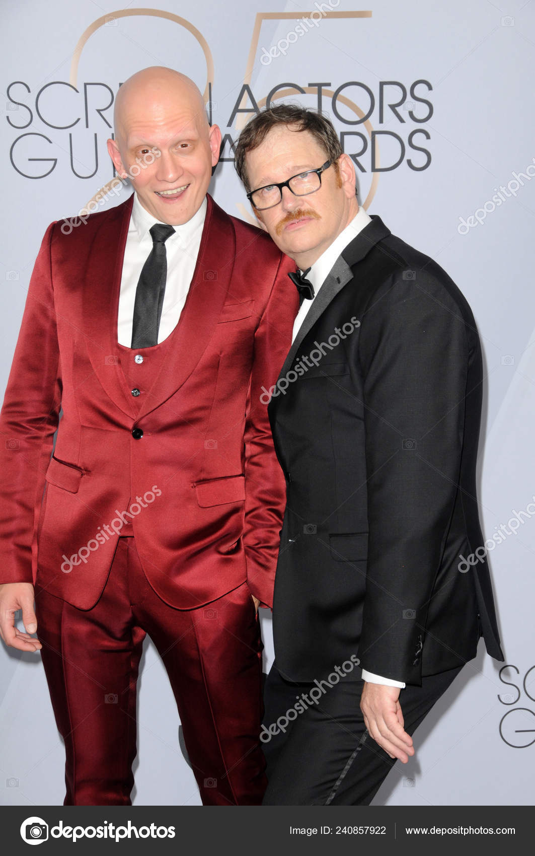 Los Angeles Jan Anthony Carrigan Guest 25Th Annual Screen Actors ...