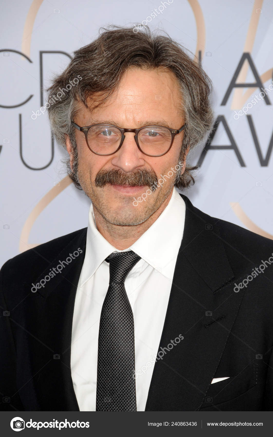 Los Angeles Jan Marc Maron 25Th Annual Screen Actors Guild — Stock ...
