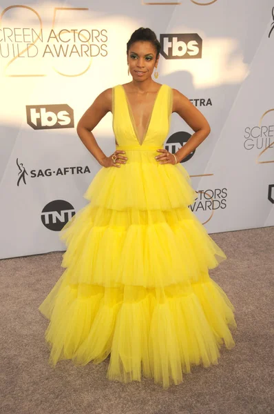 Los Angeles Jan Aja Naomi King 25Th Annual Screen Actors — Stock ...