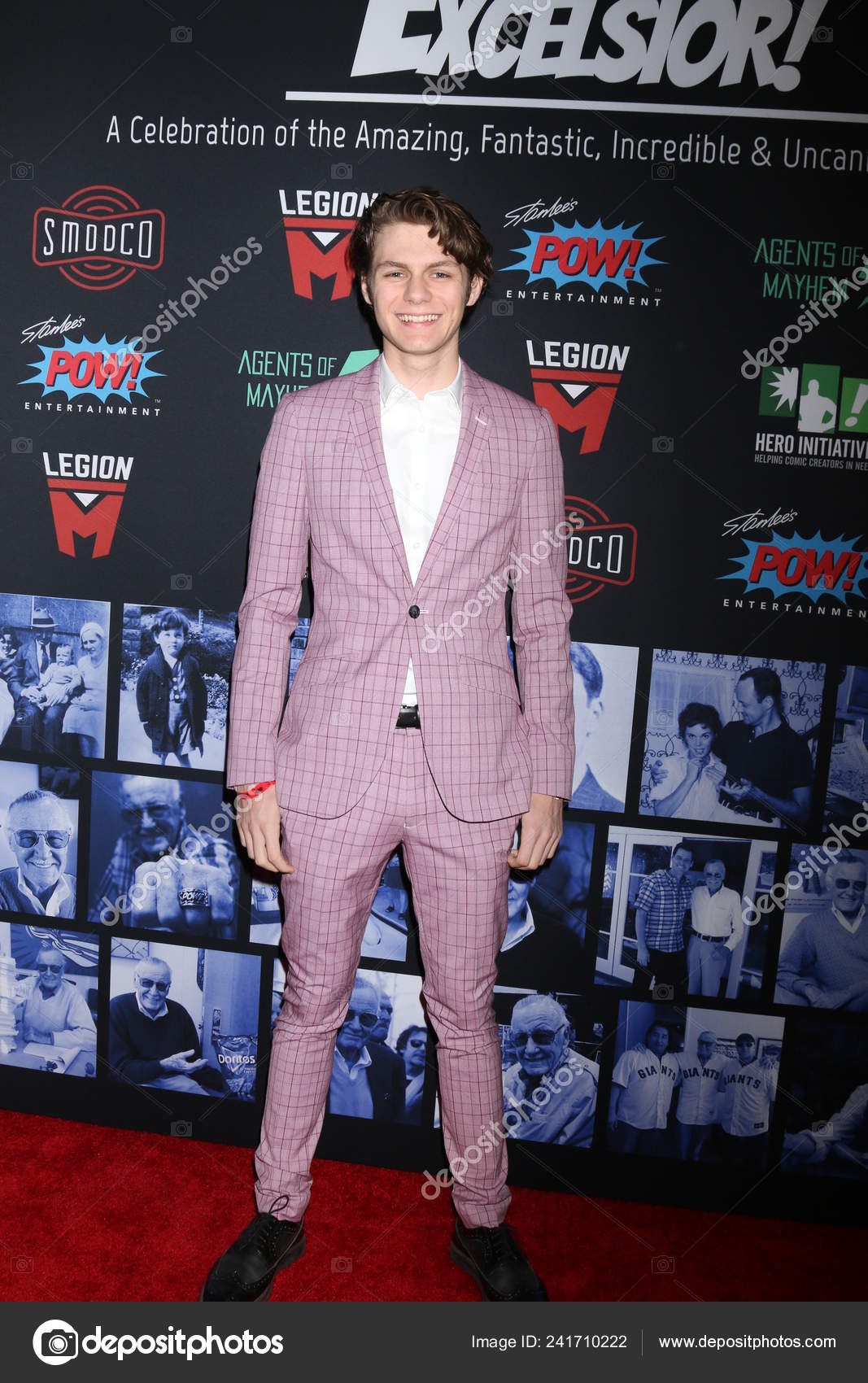 Los Angeles Jan Simpkins Excelsior Celebration Stan Lee Tcl Chinese ...