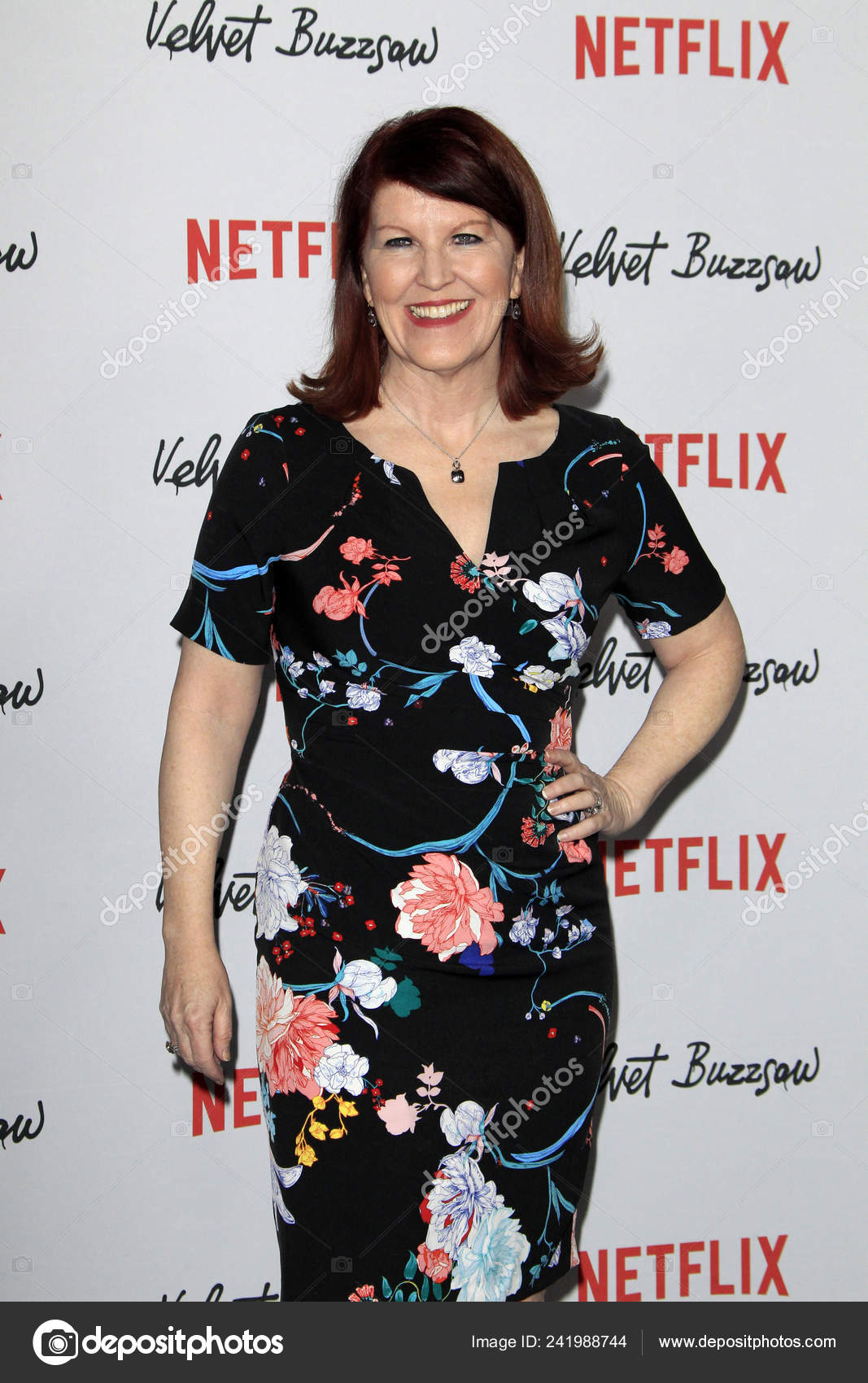 Los Angeles Jan Kate Flannery Velvet Buzzsaw Premiere Egyptian Theater ...