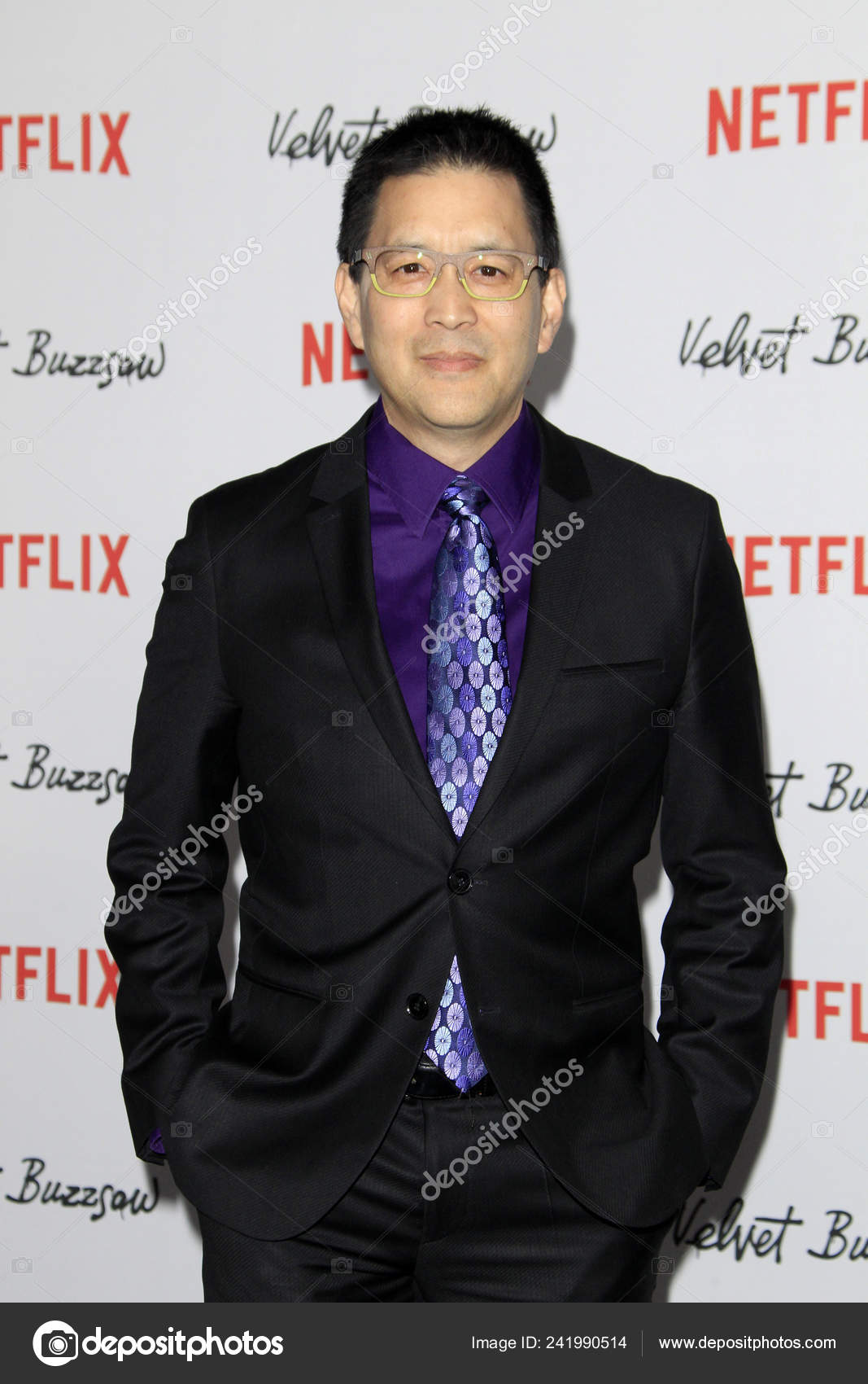 Los Angeles Jan Scott Takeda Velvet Buzzsaw Premiere Egyptian Theater ...