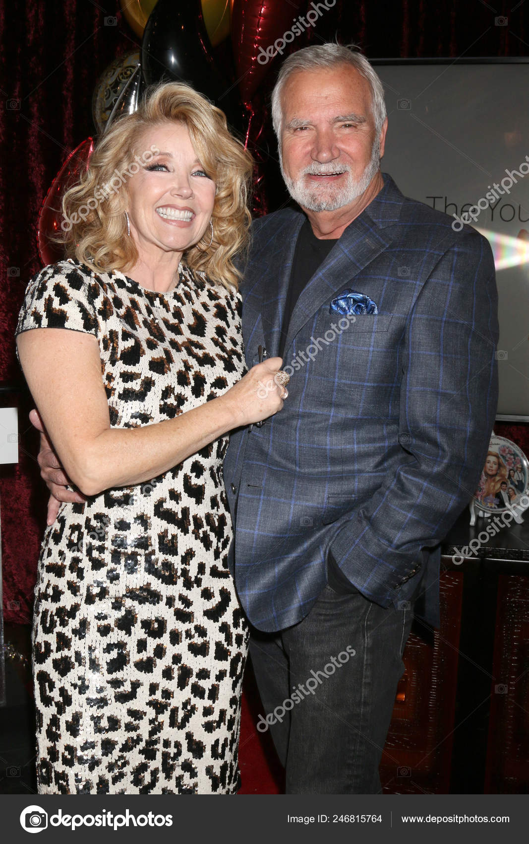 Los Angeles Feb Melody Thomas Scott John Mccook Melody Thomas – Stock ...