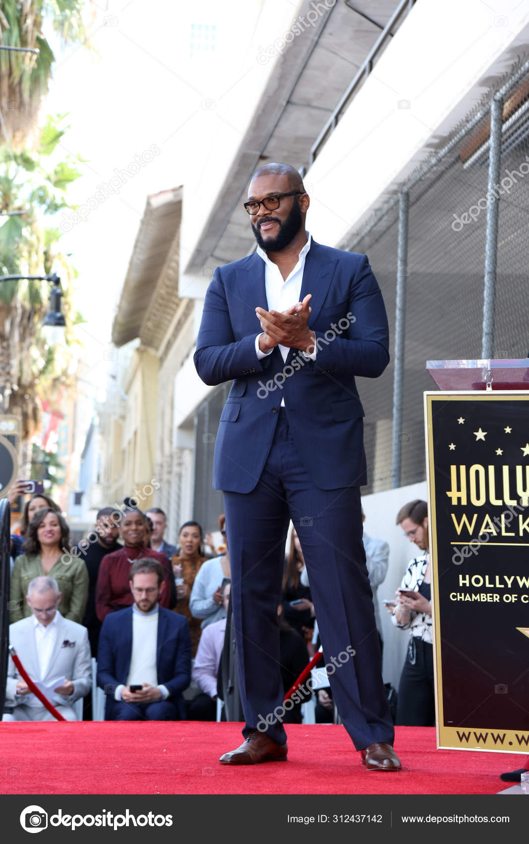 Tyler Perry Star Ceremony — Stock Editorial Photo © Jean_Nelson #312437142