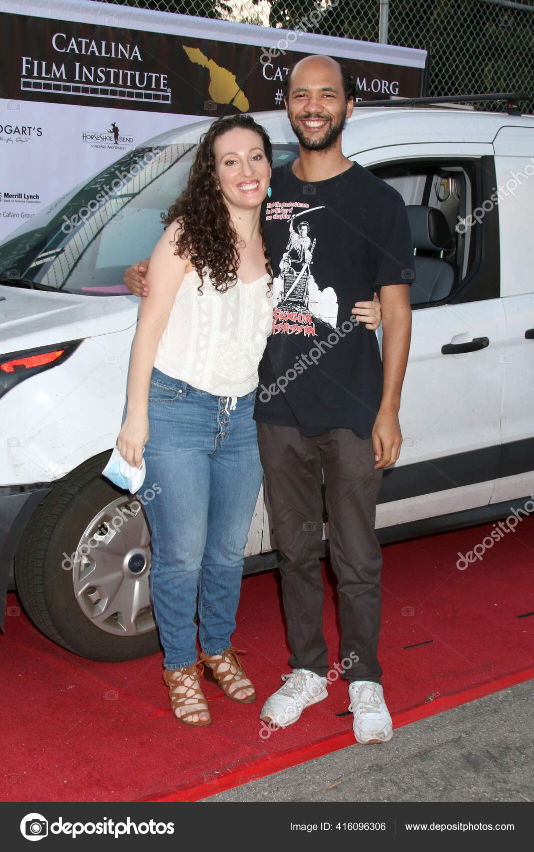 Los Angeles Sep Jonathan Louis Lewis Guest Catalina Film Festival ...