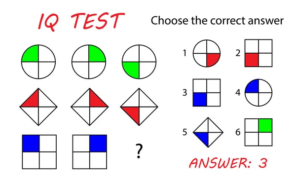 100,000 Iq test shapes Vector Images | Depositphotos