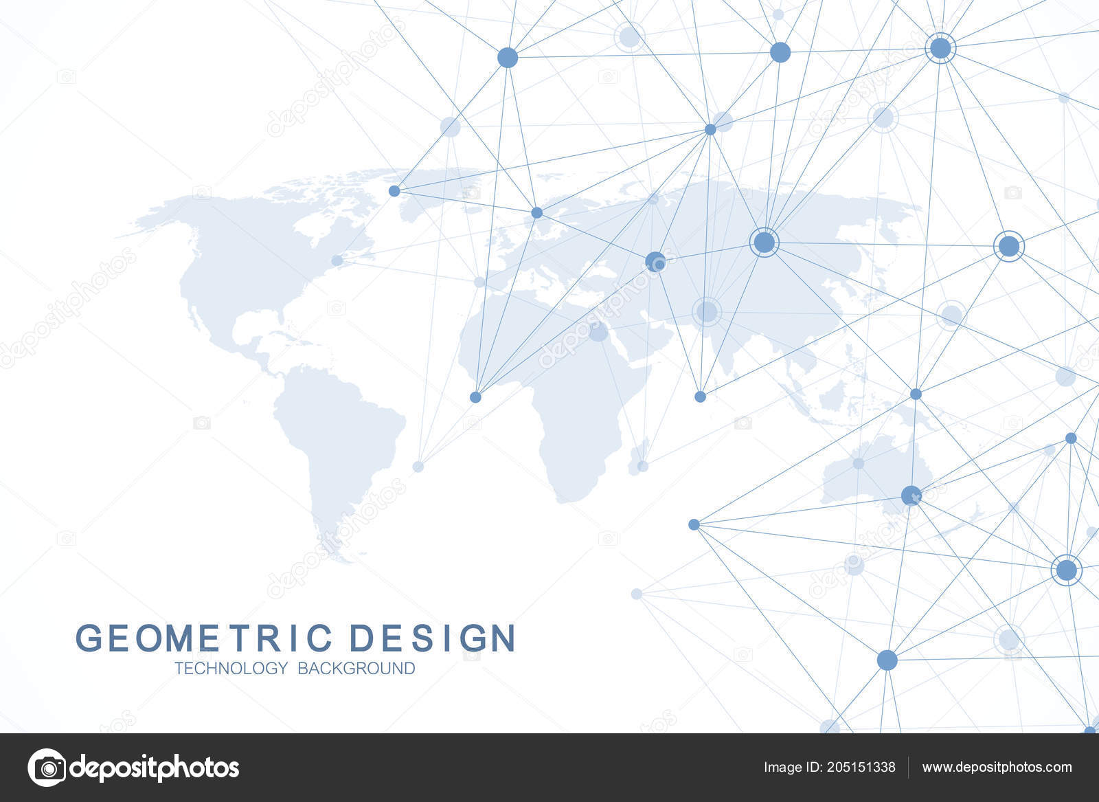 Internet Map Wallpaper