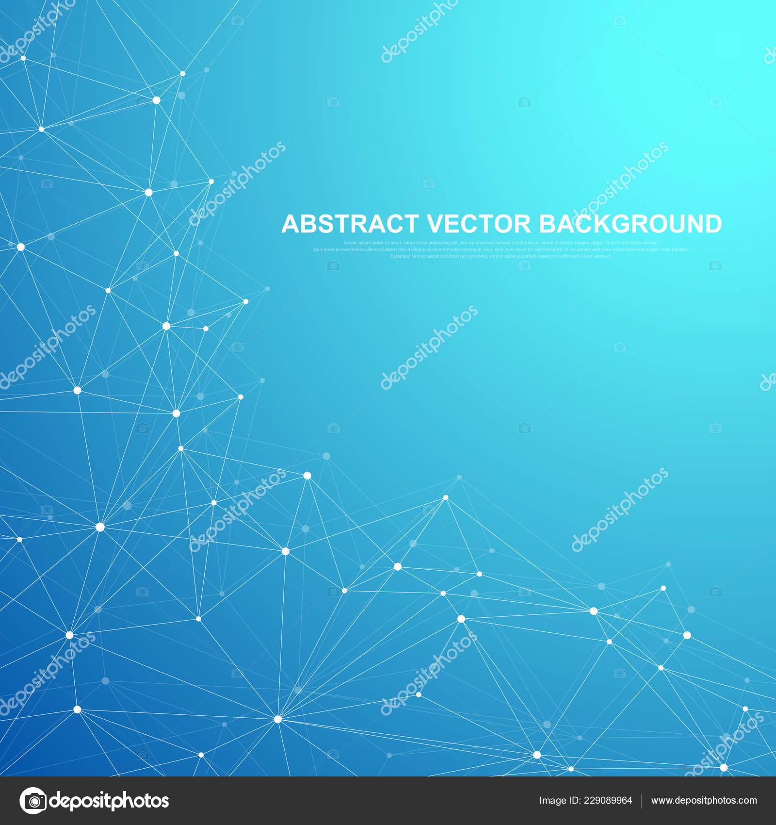 Networking Connect Technology Abstract Concept Global Network Connections With Points And Lines