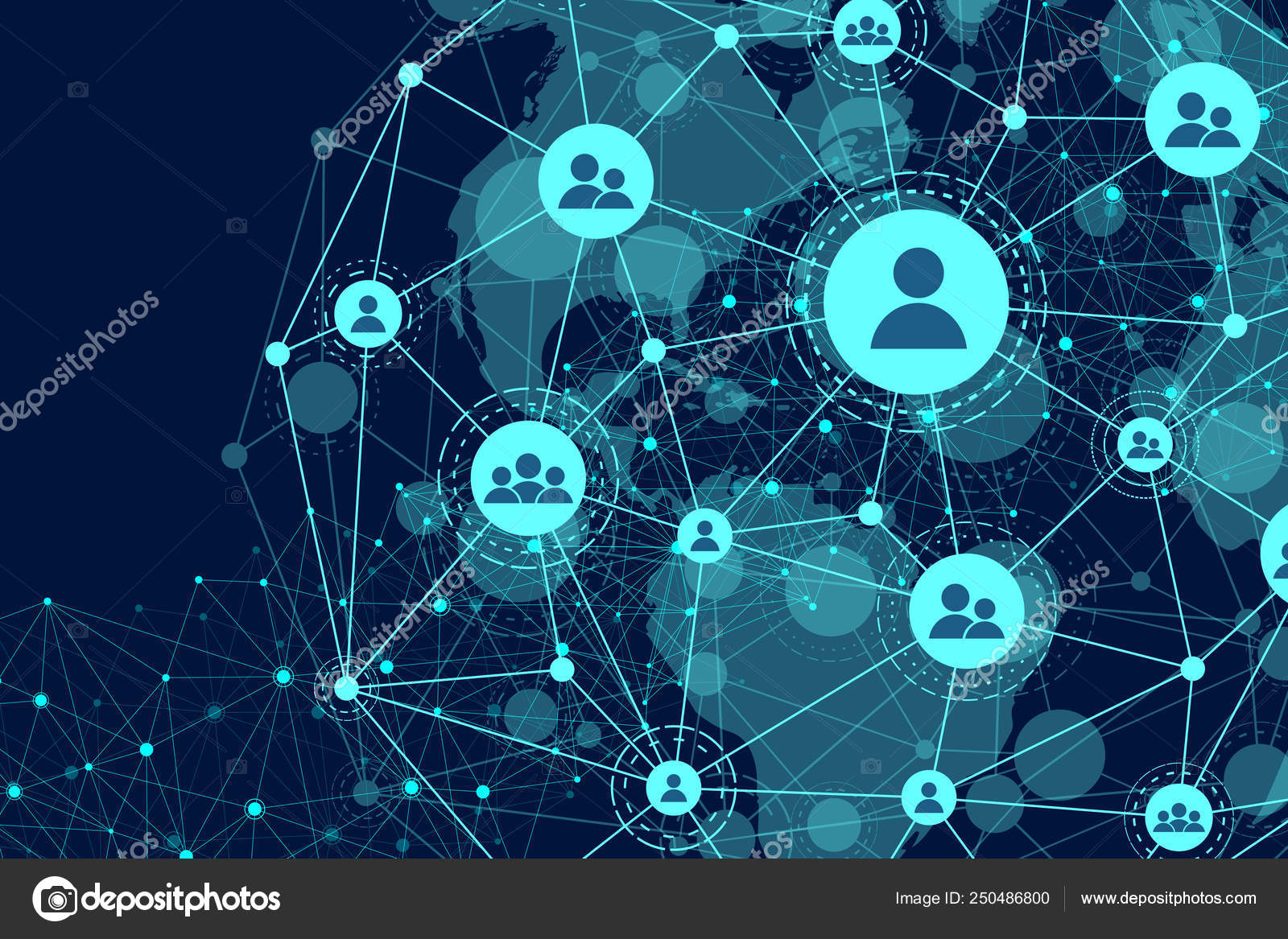 Global Computer Network Logo