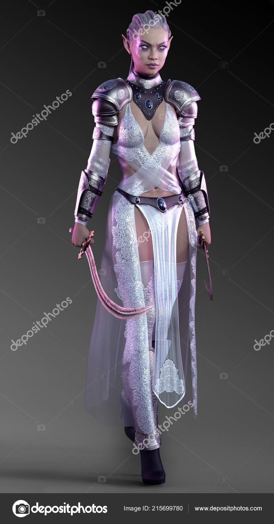 Mulher Alienigena Nordica LeYa Brasil की