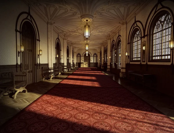 Castle hallway Stock Photos, Royalty Free Castle hallway Images ...