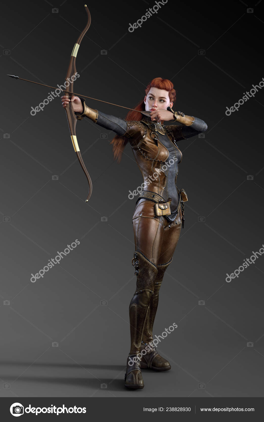 Human Archer Ranger