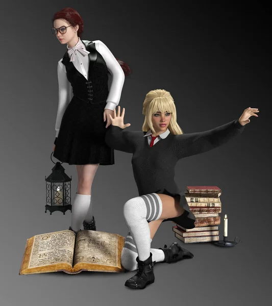 Magic school Stock Photos, Royalty Free Magic school Images | Depositphotos