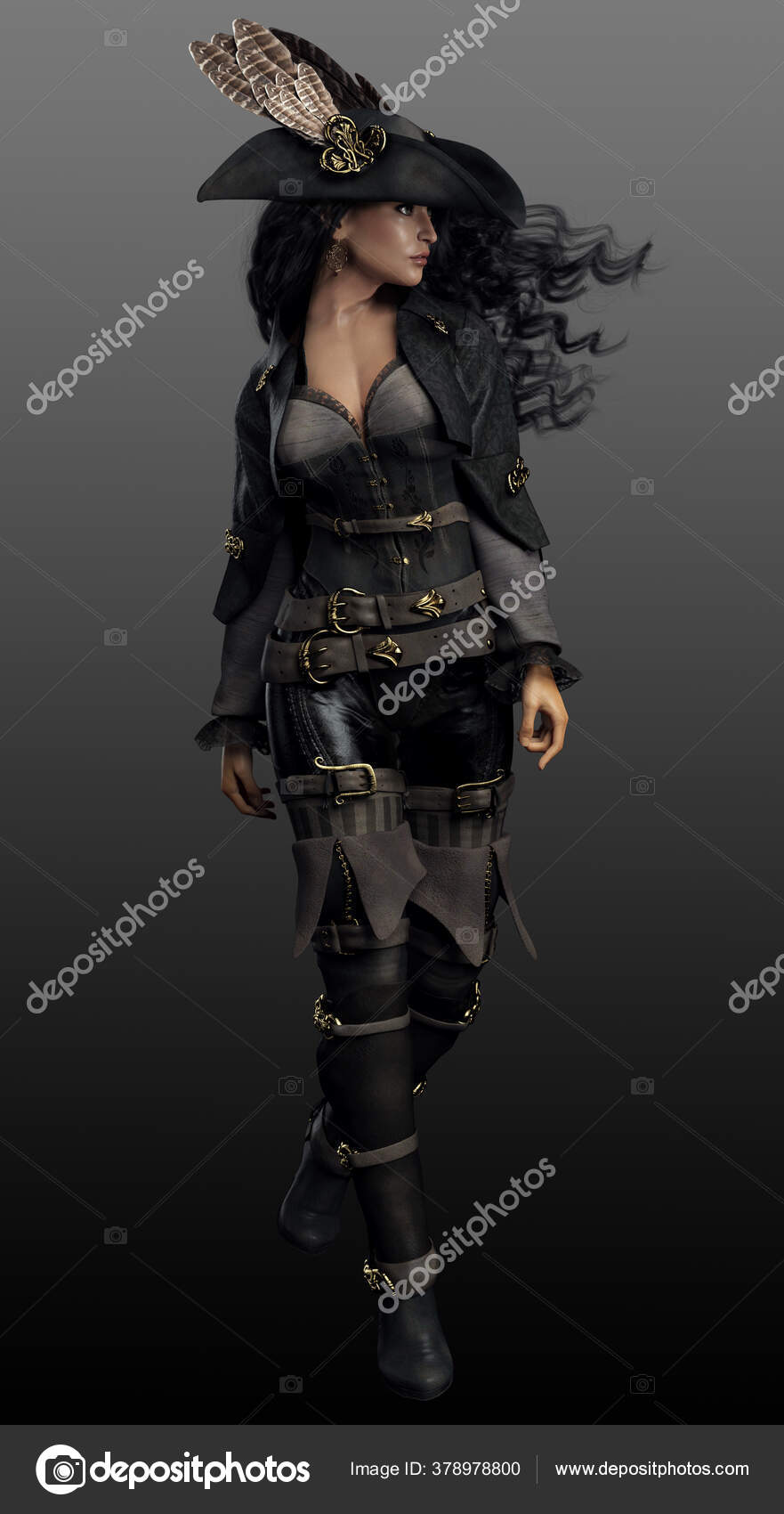 Fantasy Female Pirate