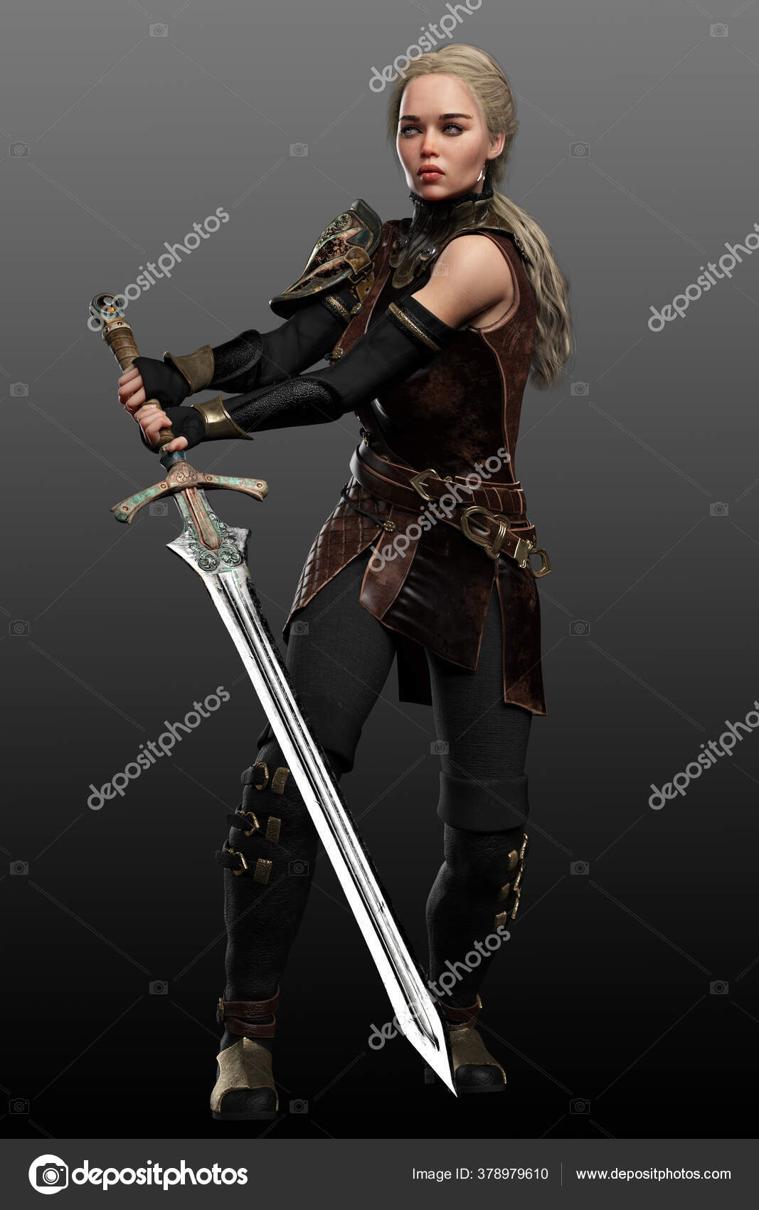 Royal Page Knight Leather Armor ⬇ Stock Photo, Image by © Ravven #378979610