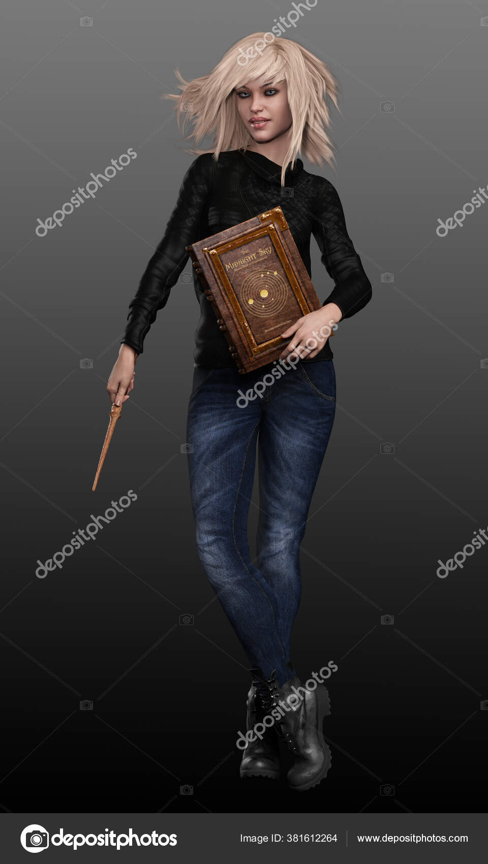 Magic Academy Fantasy Student Mage Stock Photo by ©Ravven 381612264