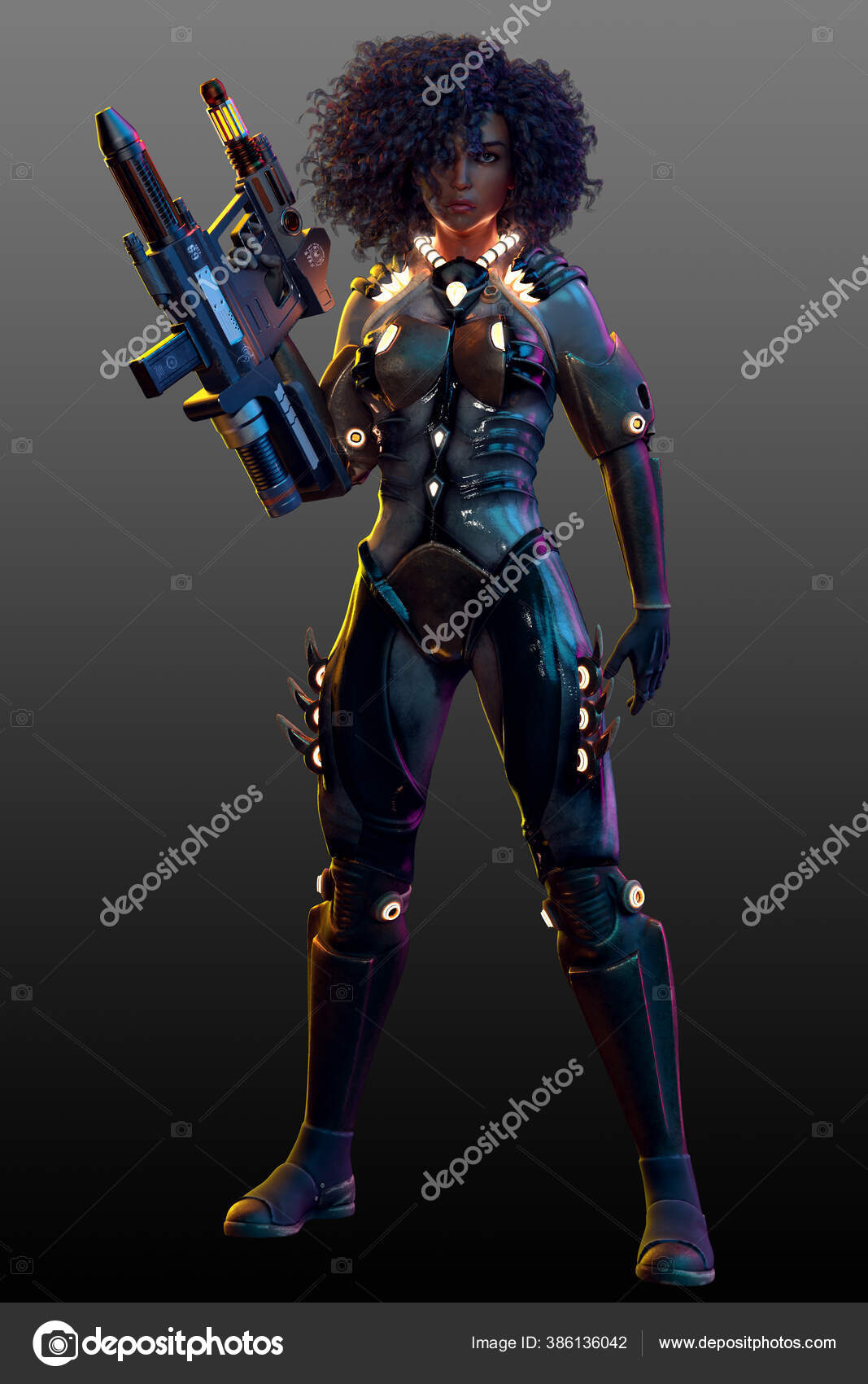 Sci Fi Female Armor