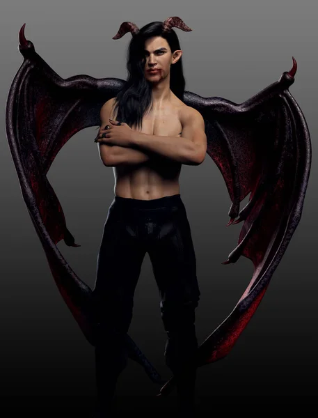 Anime Guys With Bat Wings