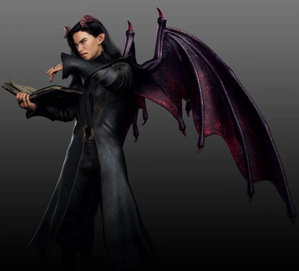 Anime Guys With Bat Wings