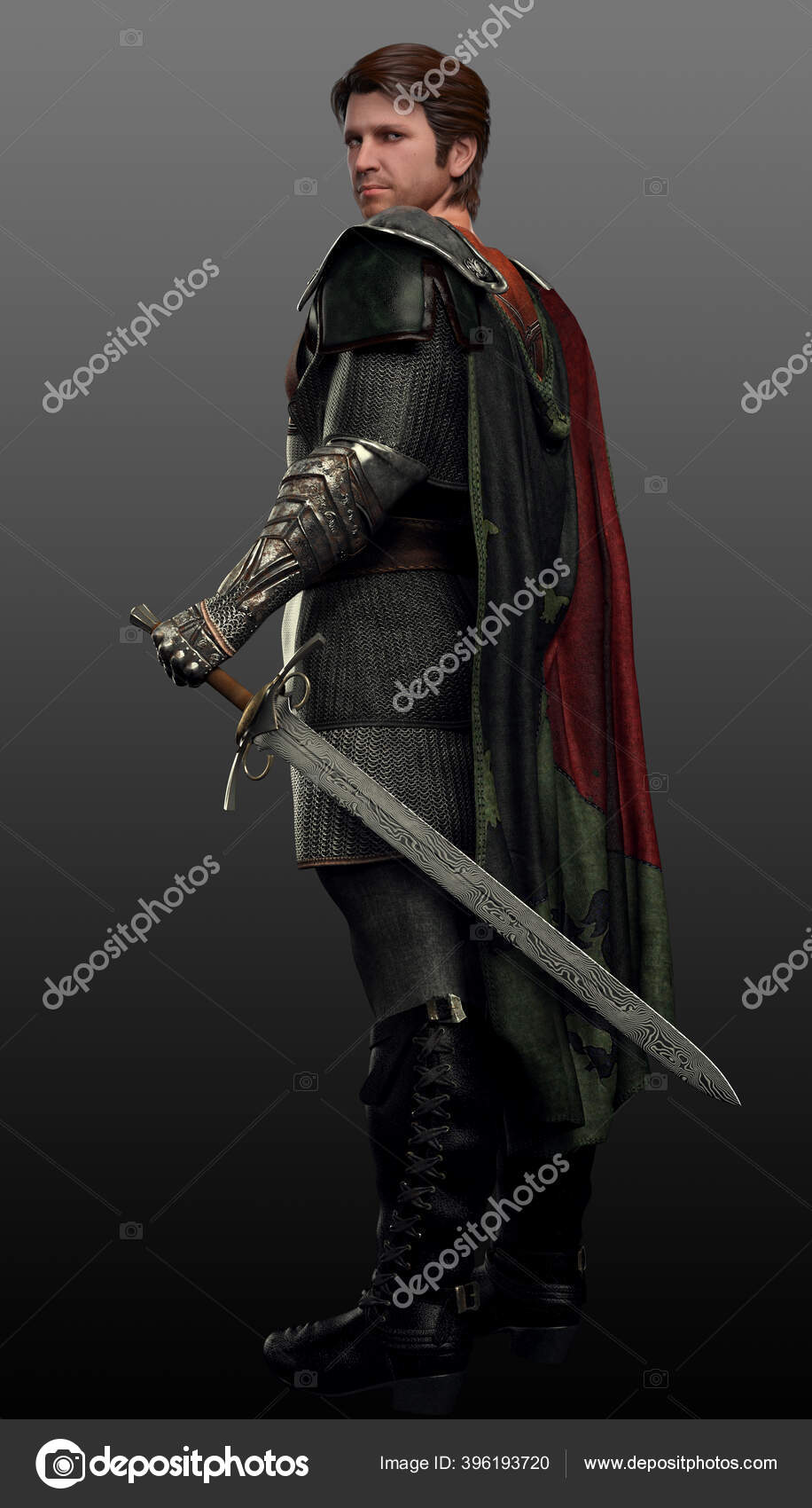 Fantasy Chainmail Armor