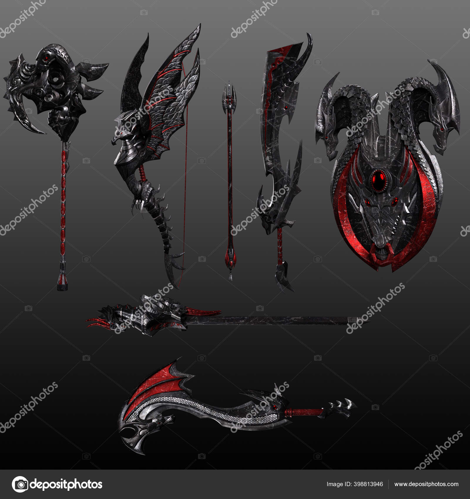 Skyrim Dragon Weapons