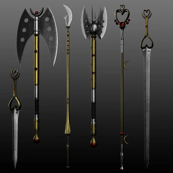 Fantasy weapons Stock Photos, Royalty Free Fantasy weapons Images ...