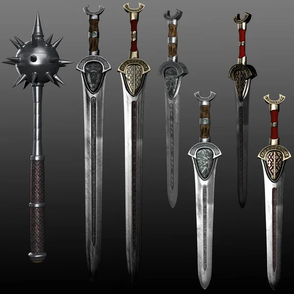 Fantasy Water Weapons