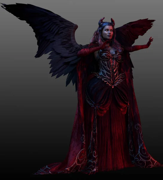 Demon wings Stock Photos, Royalty Free Demon wings Images | Depositphotos