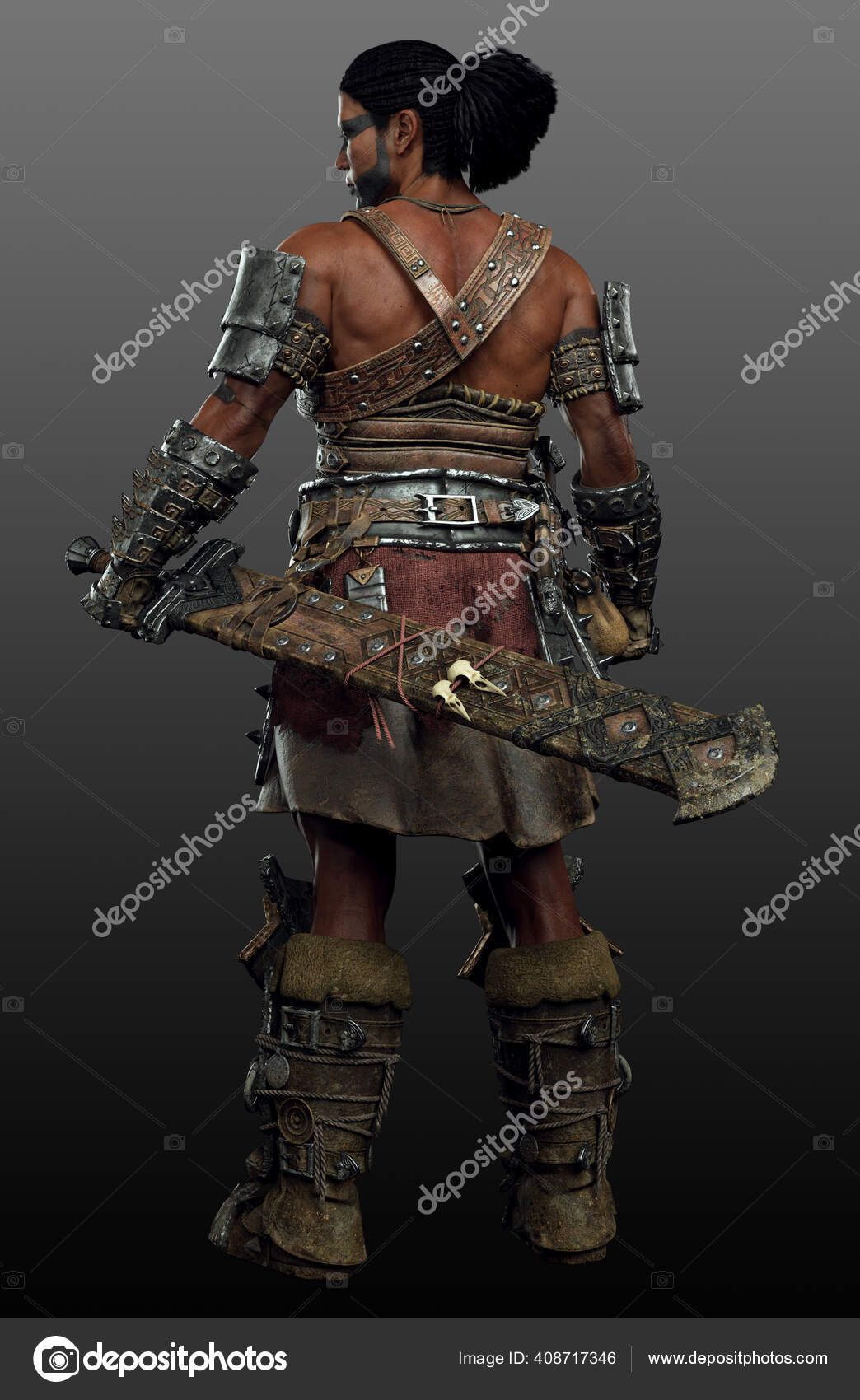 Fantasy Soldier Armor