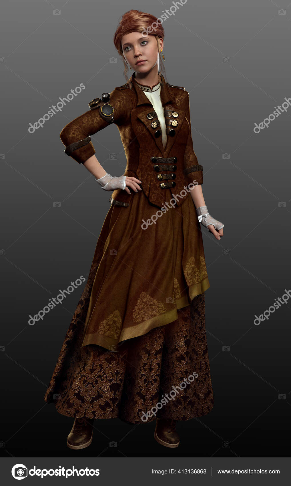 Steampunk Victorian Dresses
