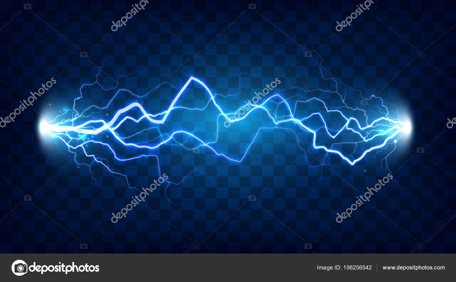 Electric Spark Vector