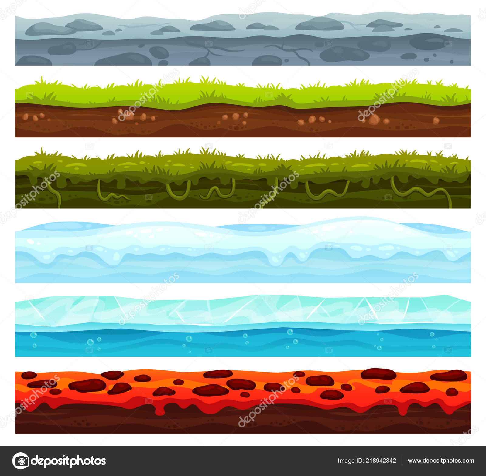 Dirt Rock Vector