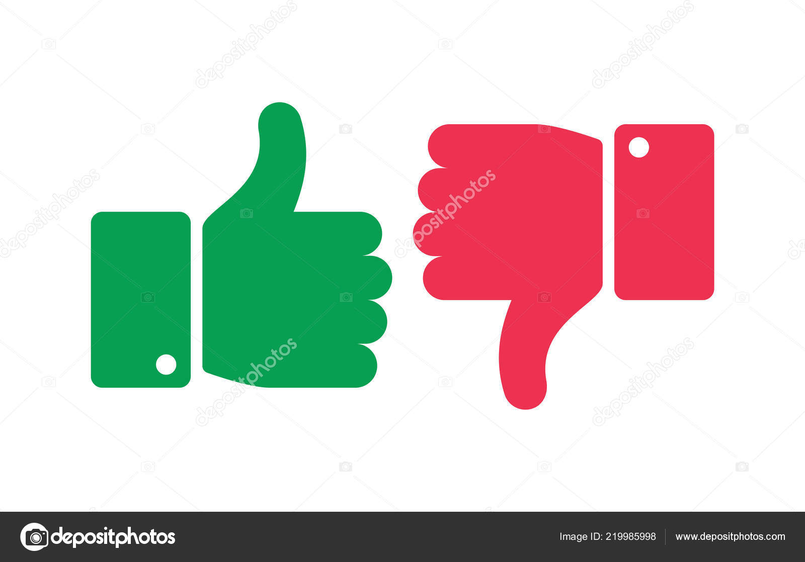 Unlike Facebook Thumb