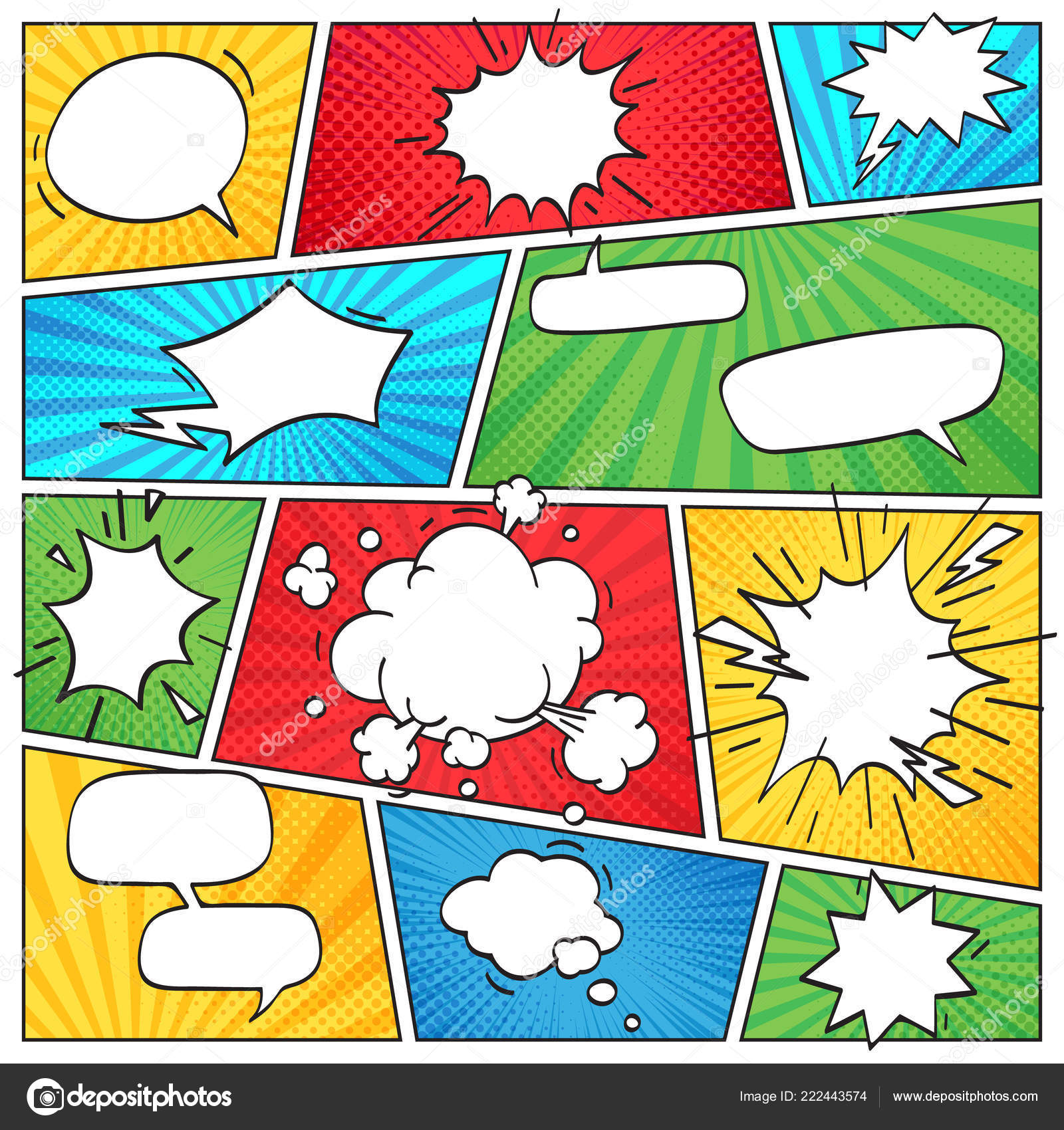 Fun Scrapbook Background