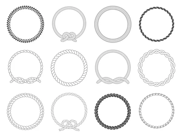 14,255,696 Rope knot circle Vector Images | Depositphotos