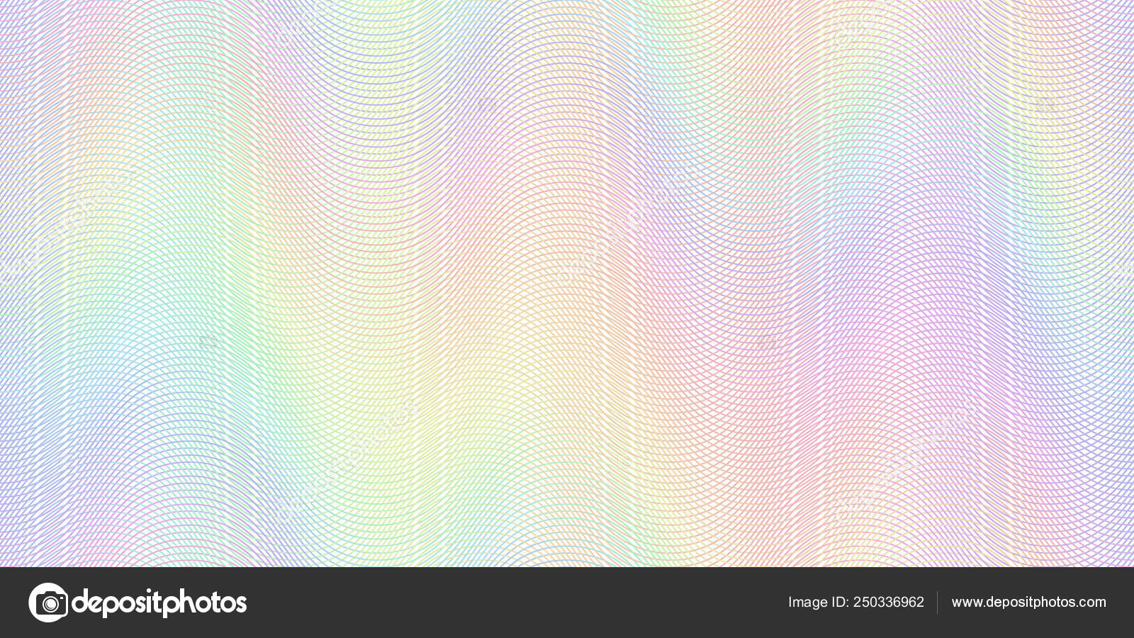 Watermark banknote pattern. Banknotes check guilloche lines texture ...