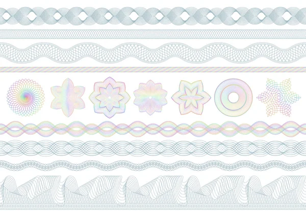 100,000 Guilloche pattern Vector Images | Depositphotos