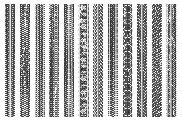 Imagens vetoriais Rastro pneu moto | Depositphotos