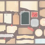 Vintage paper Stock Vector Image by ©nordfox #13737004