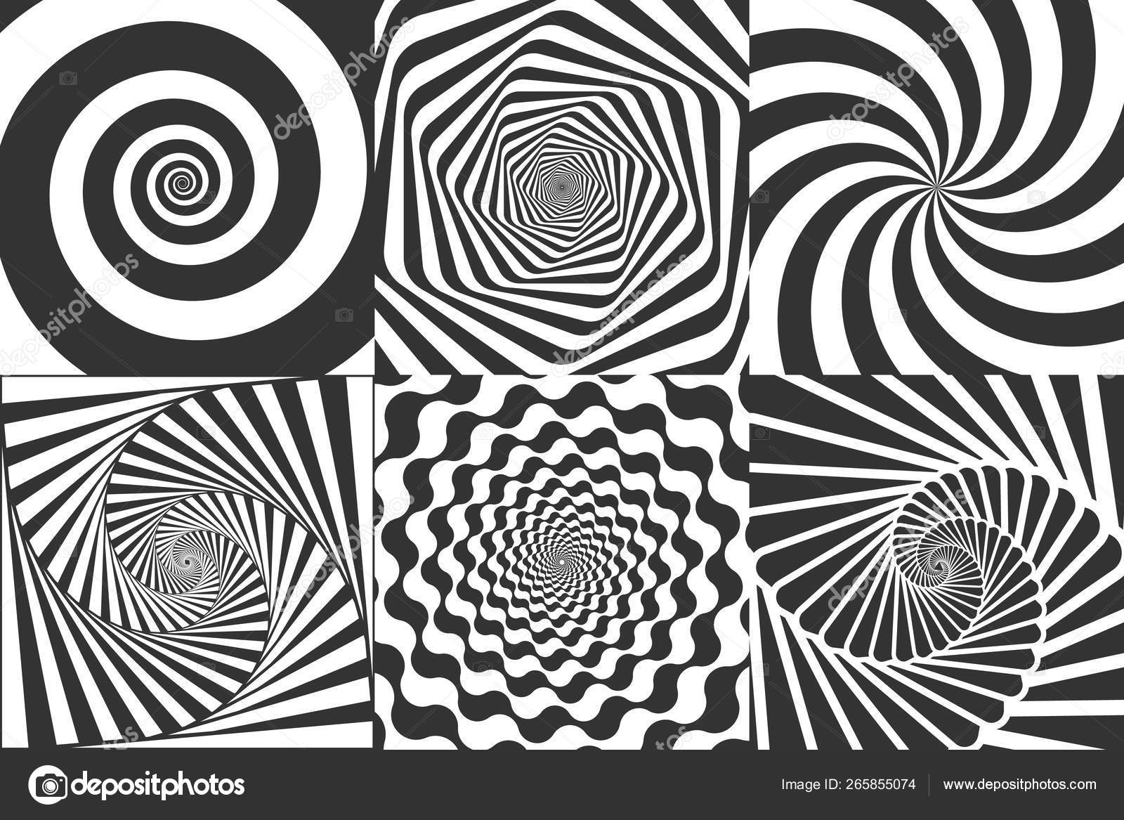 Moving Hypnotizing Swirls Psychedelic Hypnosis Swirl, Hypnotic Spiral