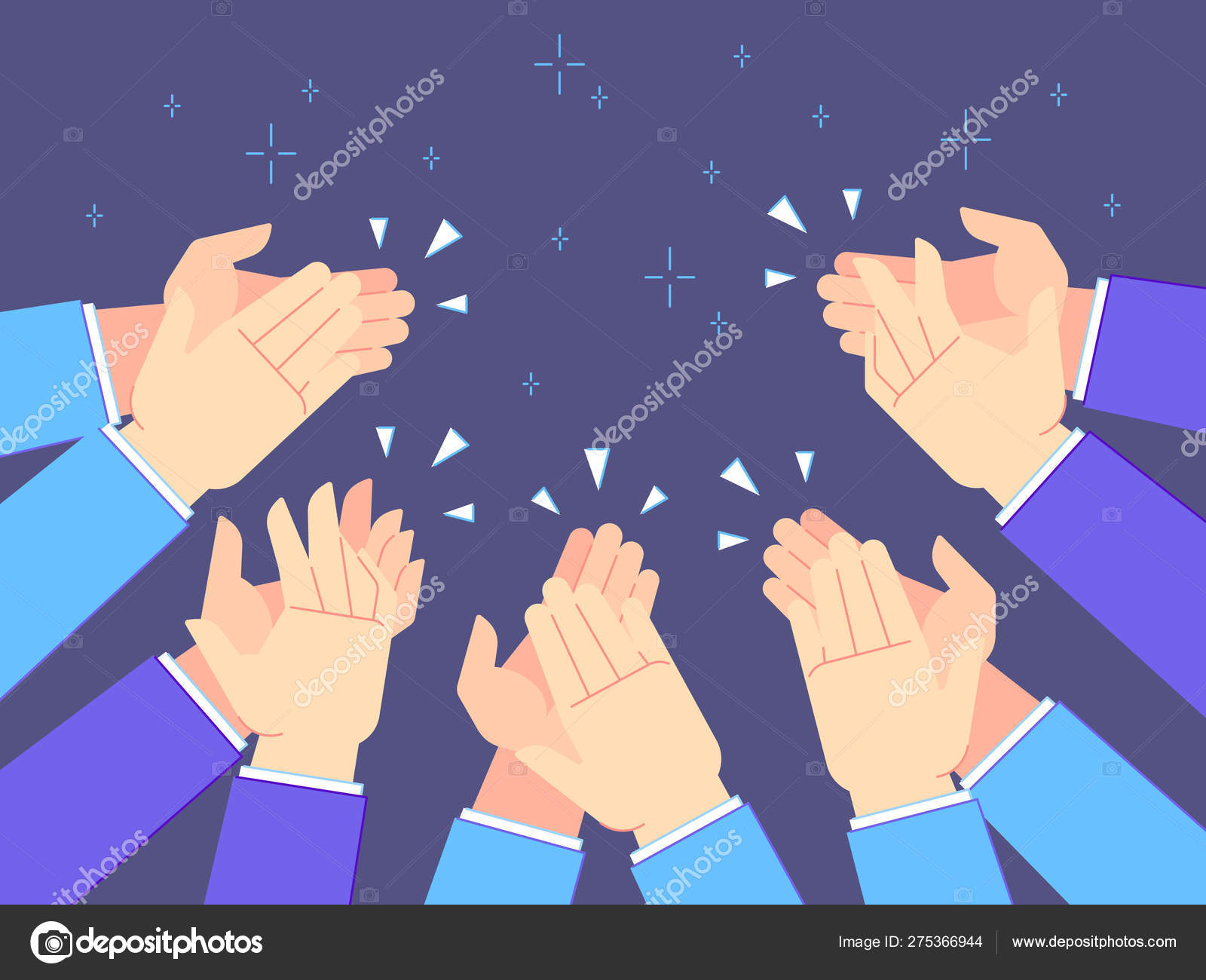 Cartello Di Applauso Animato Applausi Mano Icona Immagini Gratis Su