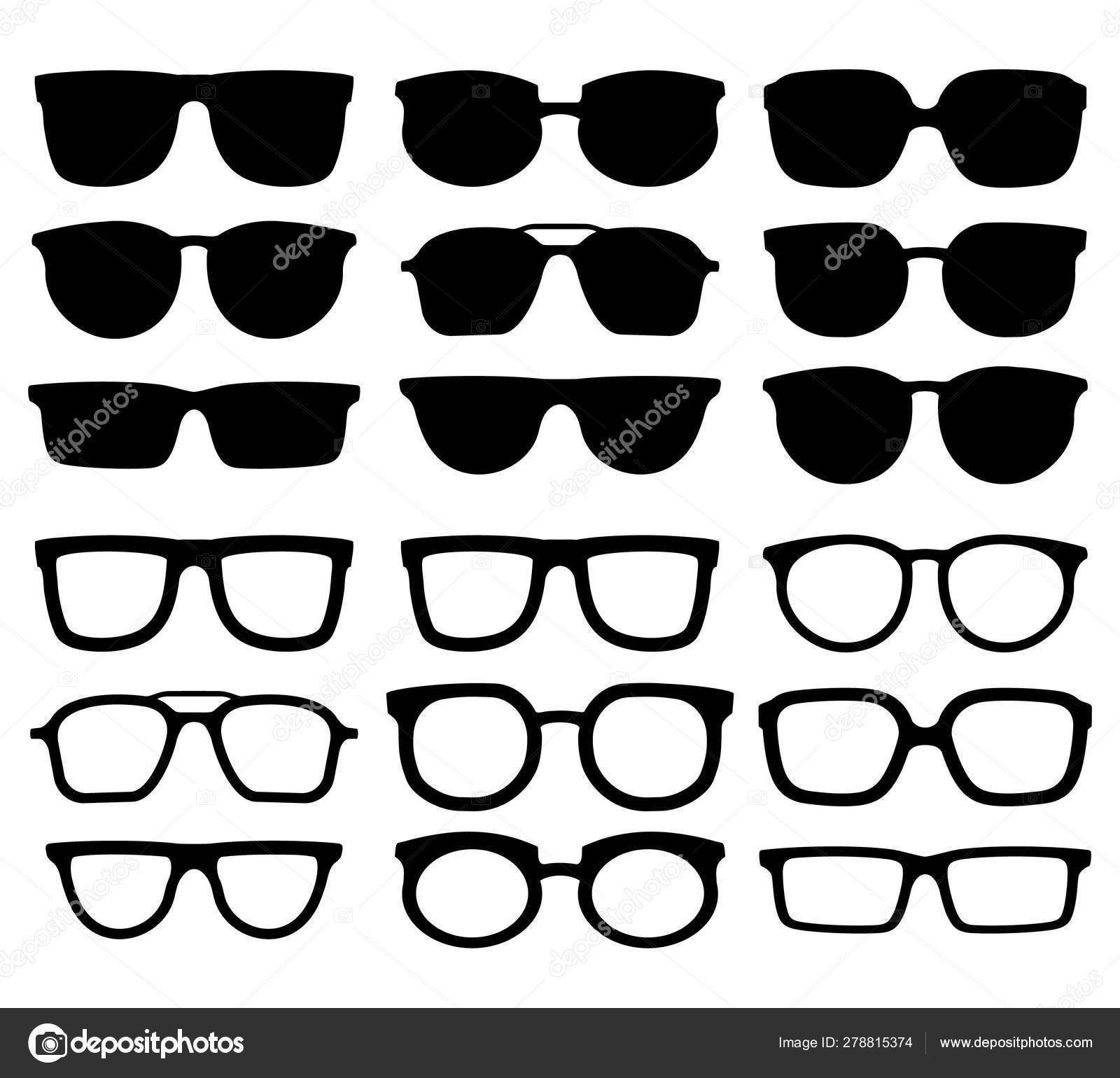 Geek Glasses Vector