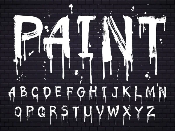100,000 Spray paint font Vector Images | Depositphotos