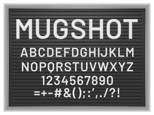 24 Mugshot board Vector Images | Depositphotos