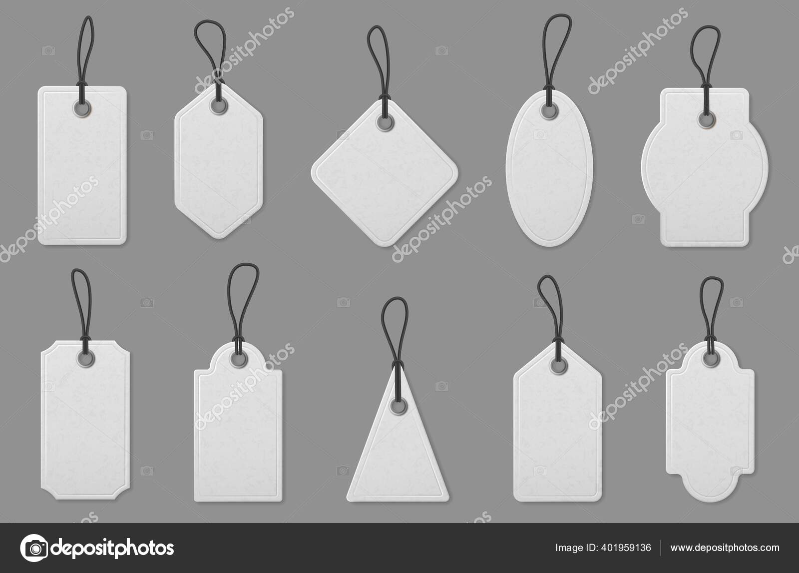 Vintage Price Tag Template