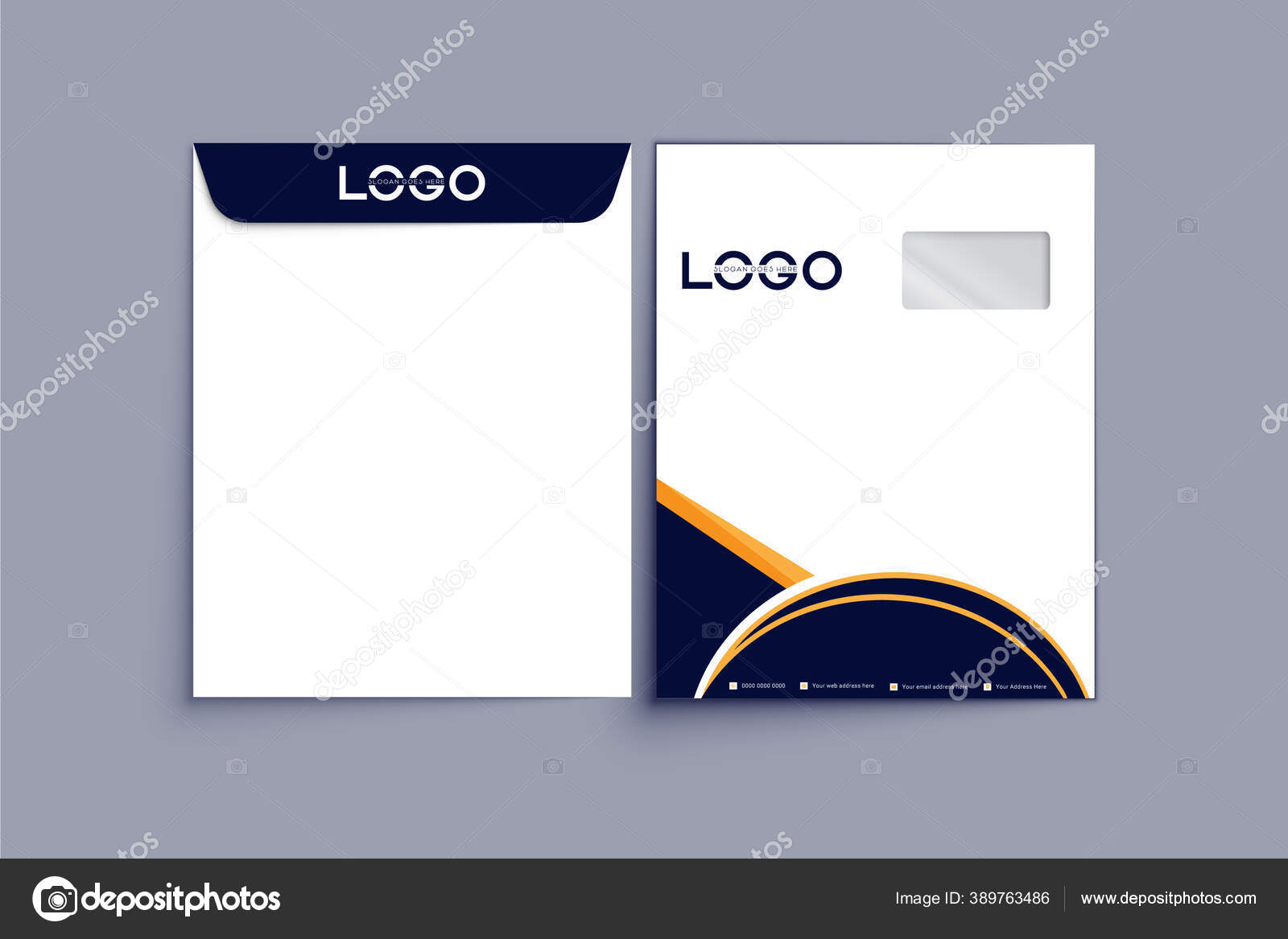 Envelope Envelope Vector Design Digital Hand Drawn Paper Envelope Set ...