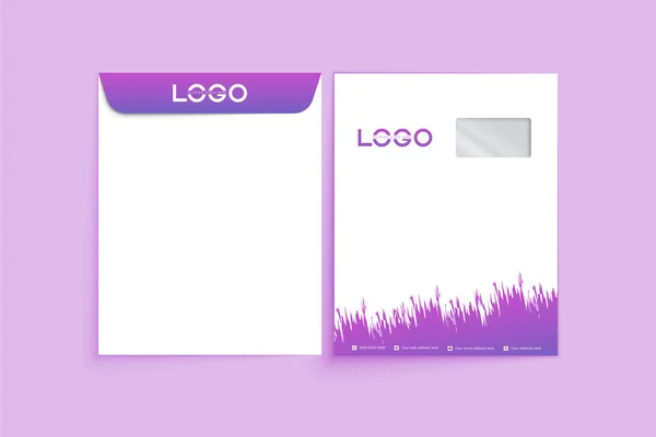 Envelope Envelope Vector Design Digital Hand Drawn Paper Envelope Set ...