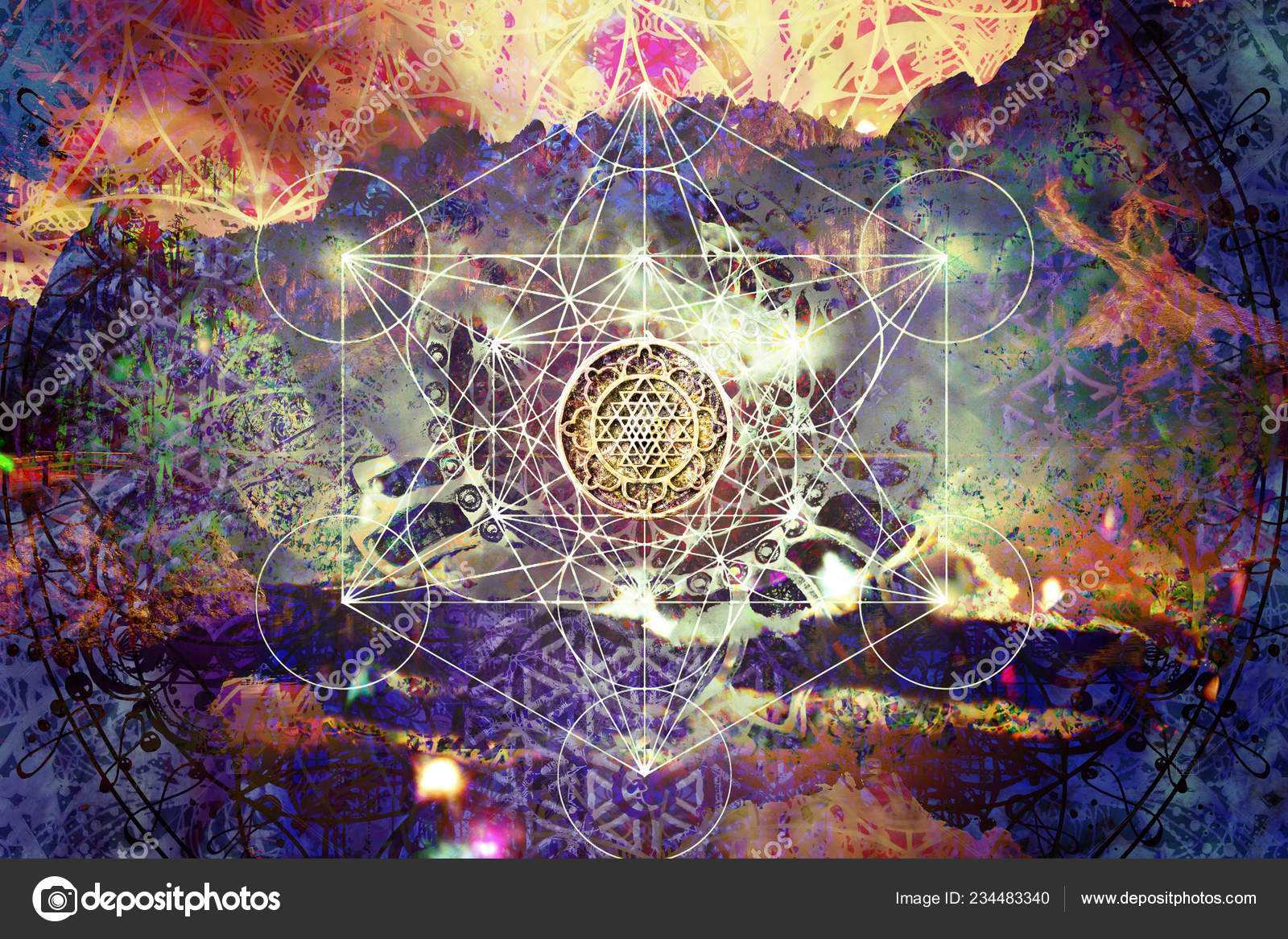 Abstract Spiritual Wallpapers