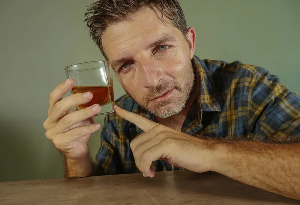 Young Drunk Pissed Alcoholic Man Wasted Wearing Dirty Singlet Drinking Stock Photo by ...